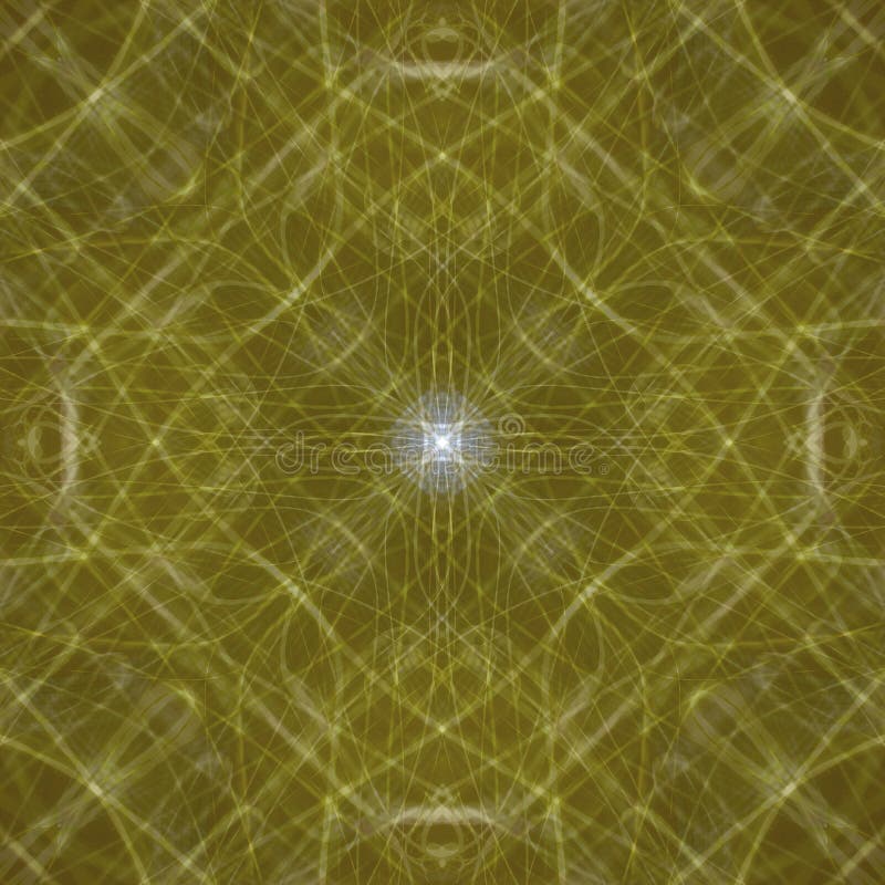 Nice Green Cross Star Pattern Harmony Symmetry Ornament Decorative ...