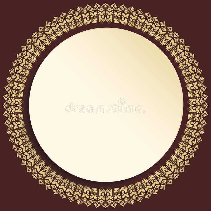 Nice Greeting Card stock illustration. Illustration of ornamental ...