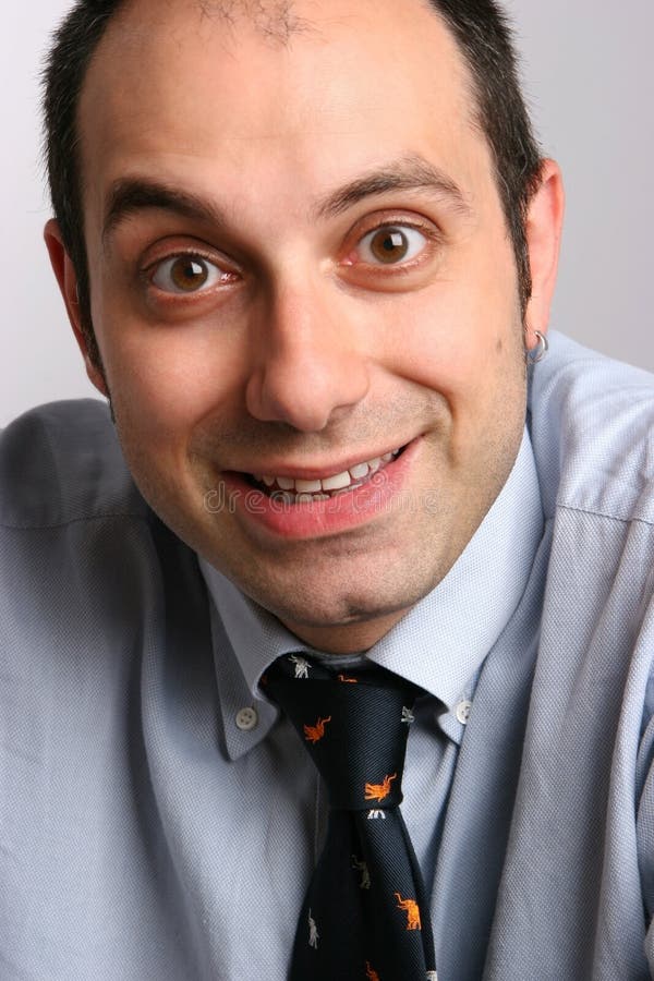 Nice guy. stock photo. Image of modest, italian, overt - 2657676