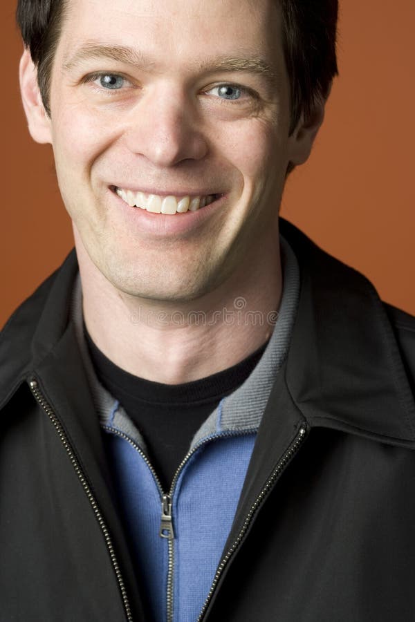 Nice guy face stock image. Image of face, smile, person - 7404225