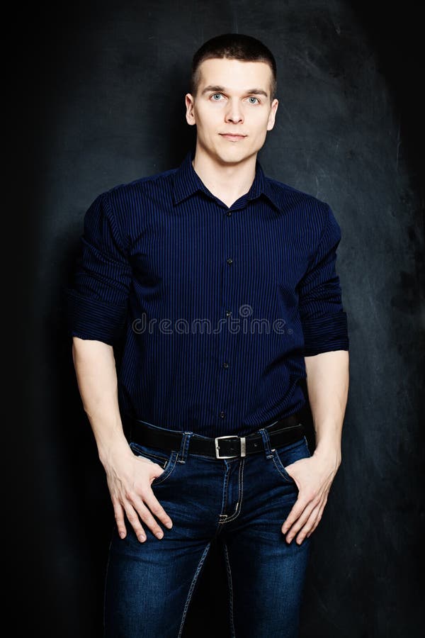 Nice Guy stock image. Image of model, people, positive - 58179423