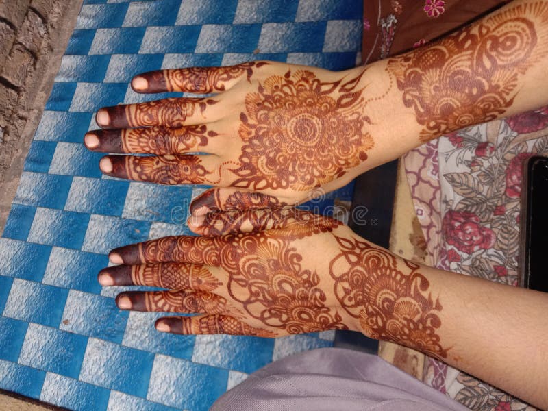 So Nice Hand Very Nice Mahndi Stock Image - Image of nice, mahndi ...