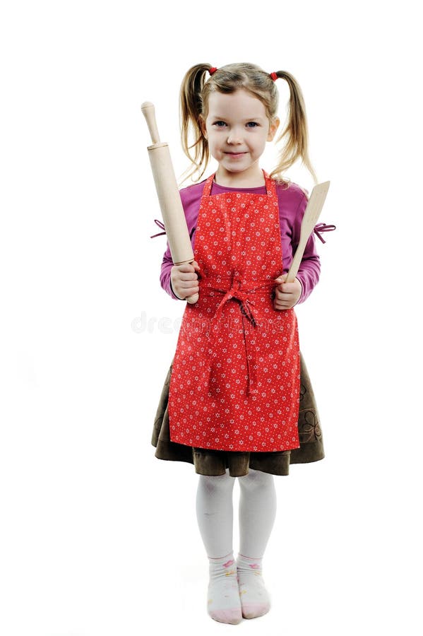 Nice helper stock image. Image of uniform, scoop, happy - 25759285