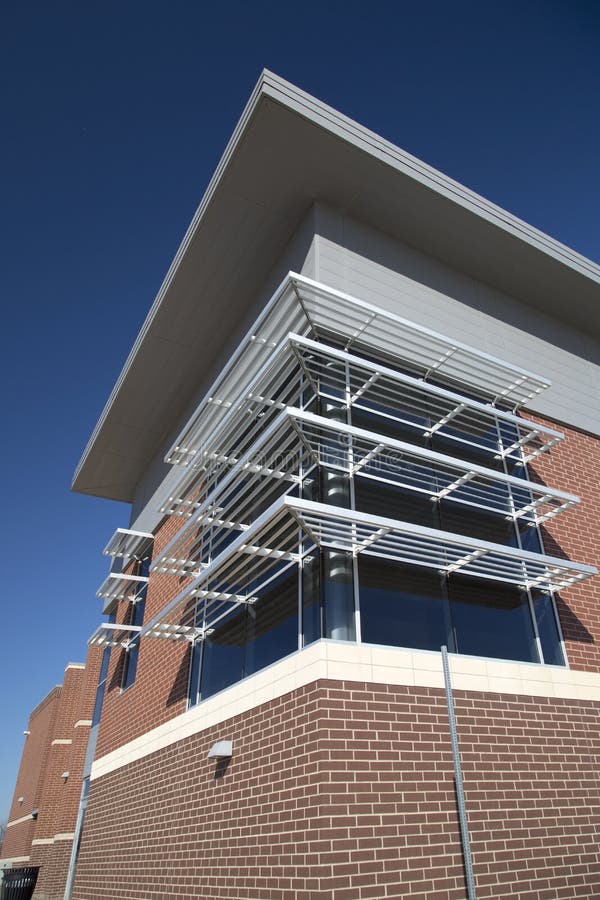 Nice high school building stock image. Image of outdoor - 49976469