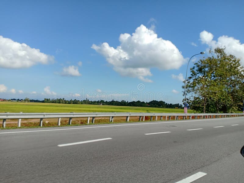 Kedah highway 3 stock photo. Image of kedah, nice, highway - 124055982