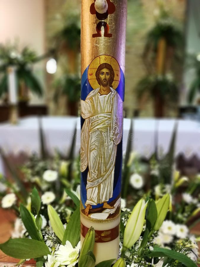 Holy Candle Energies stock photo. Image of festivity - 20527548