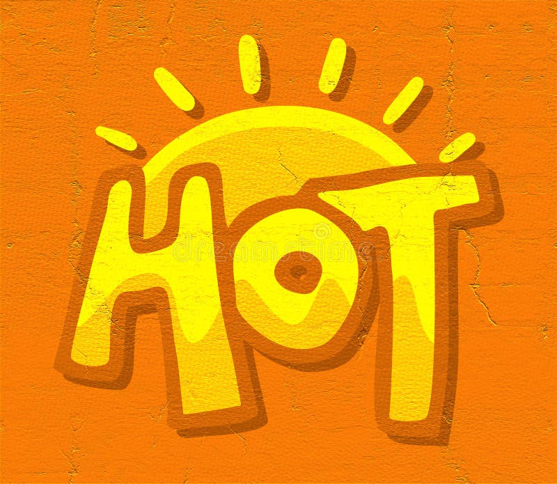 Nice hot symbol stock illustration. Illustration of sign - 80078519