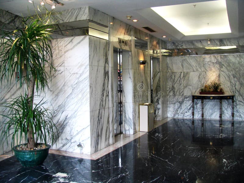 Luxury Hotel Reception Hall Stock Photo - Image of entrance, hall: 2318530