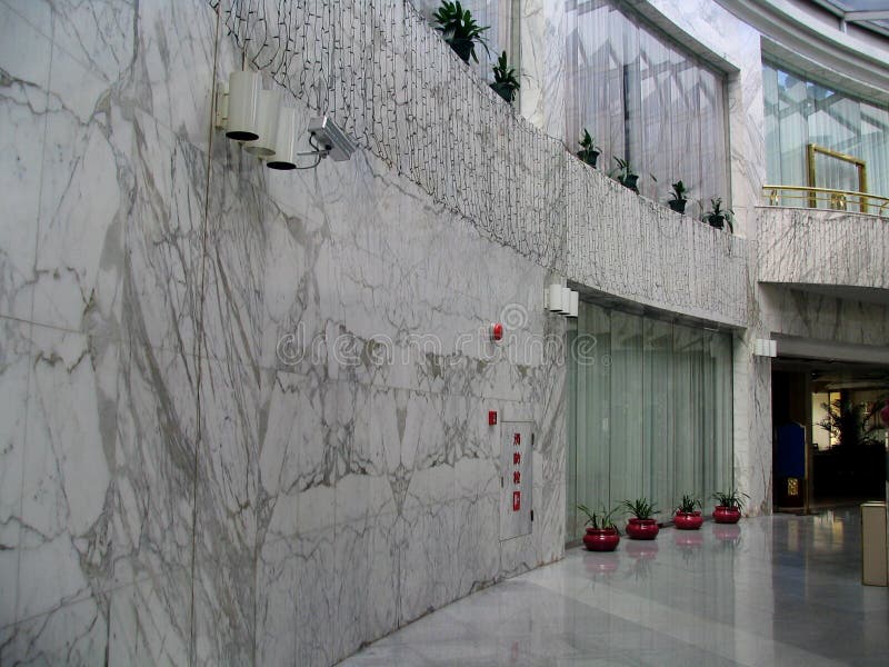 Luxury Hotel Reception Hall Stock Photo - Image of entrance, hall: 2318530