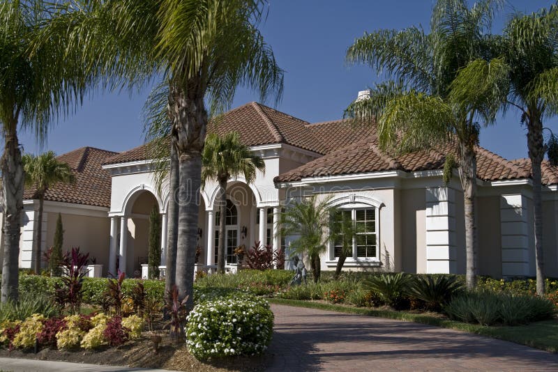 Nice house blueprint stock image. Image of fancy, expensive - 2988147