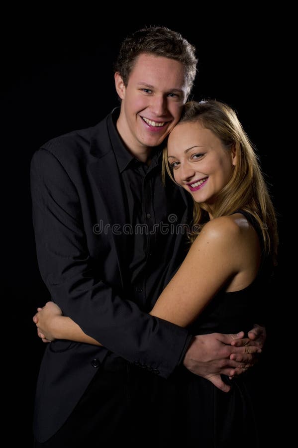 Nice hugging couple stock photo. Image of heterosexual - 22189068