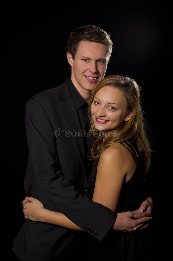 Nice hugging couple stock image. Image of handsome, love - 22189077