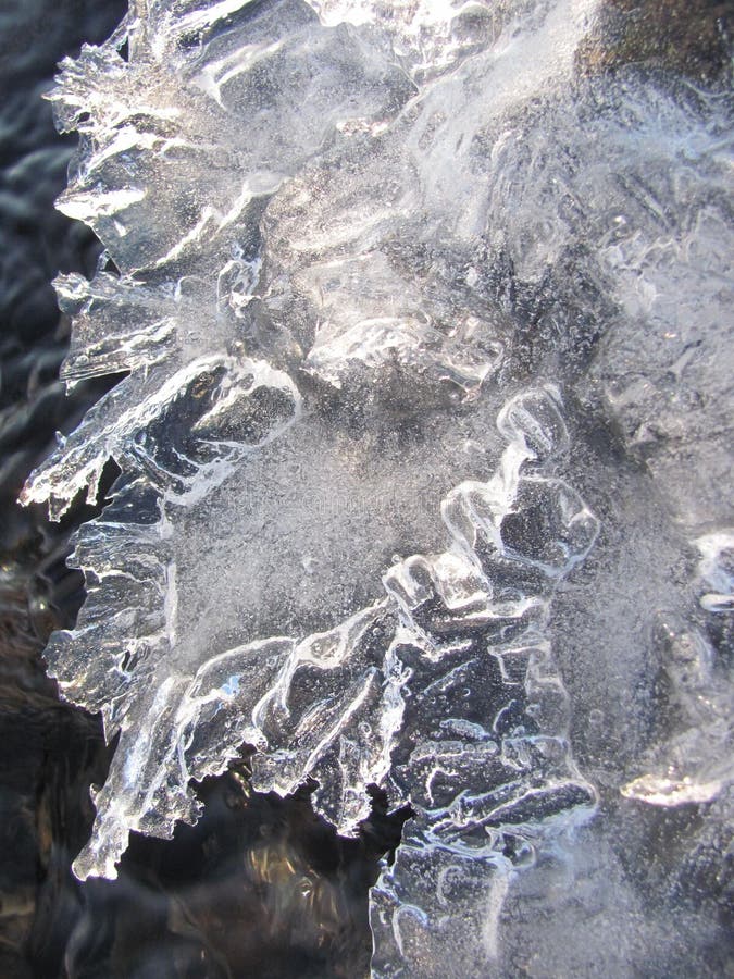 Nice ice stock photo. Image of glitter, pool, pond, cool - 49178188