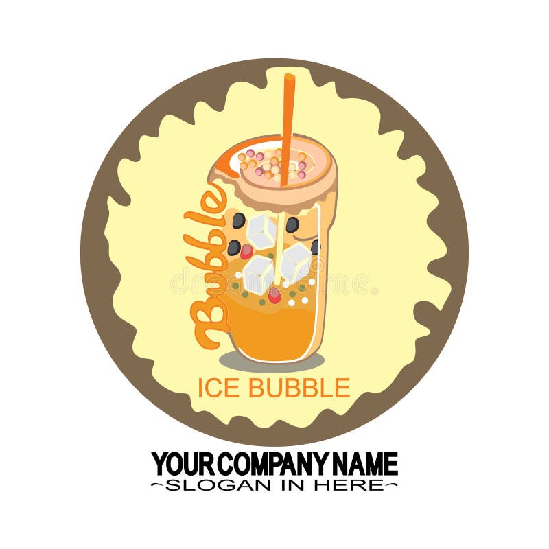 Nice Ice Bubble Logo for Your Shop Logo Stock Vector - Illustration of ...