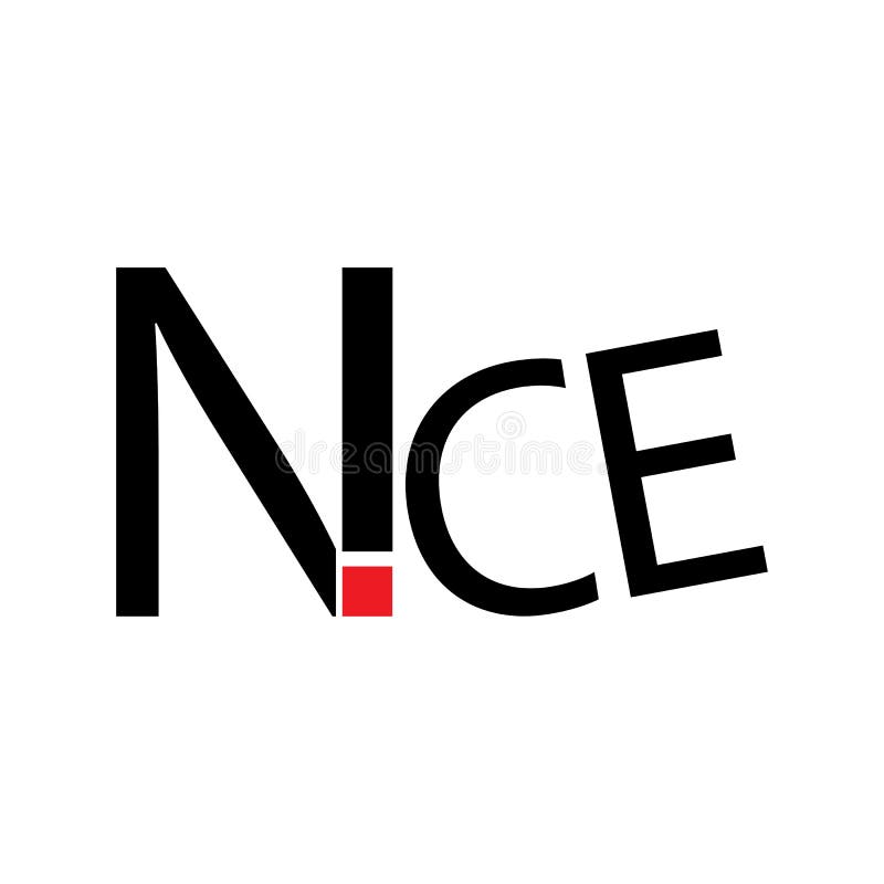 Nice icon logo vector stock vector. Illustration of graphic - 173674777
