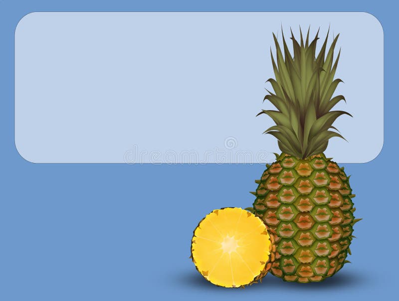 Pineapple label sticker stock vector. Illustration of sign - 119984400