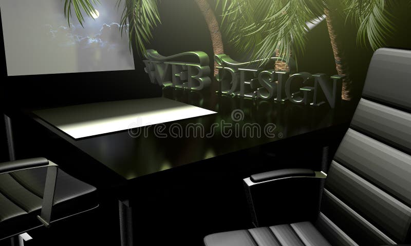 Web Design Inspiration Background Design Routine Stock Illustration ...