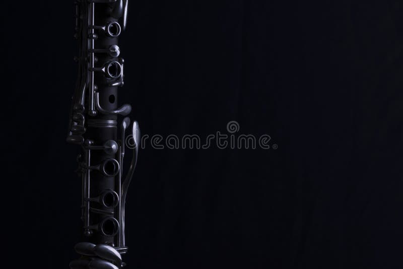 Clarinet Soprano Saxophone Detail Stock Image - Image of chamber ...