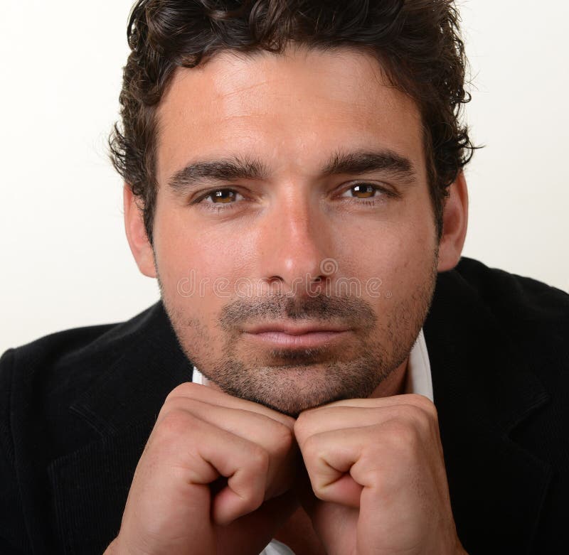 Serious Man stock photo. Image of person, expression, entrepreneur - 890356