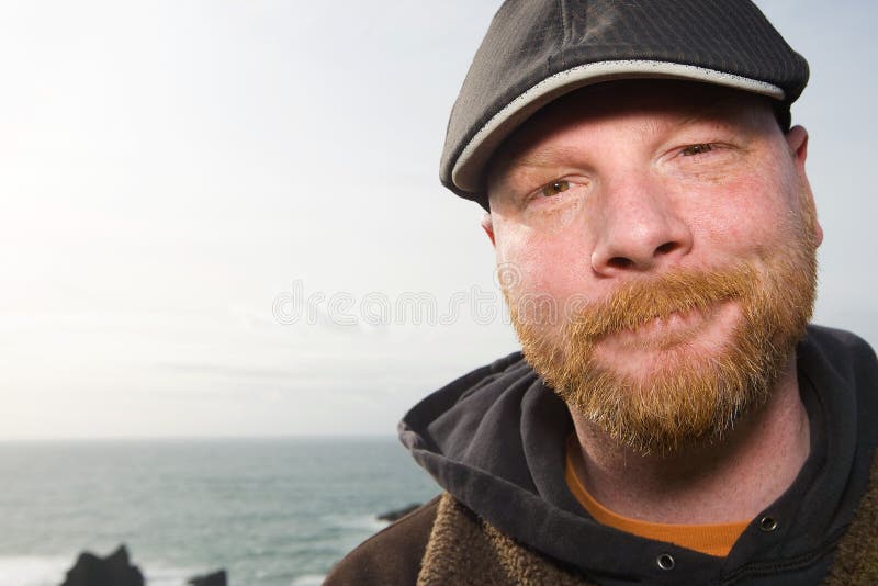 Nice Irish Man stock photo. Image of grin, kind, caucasian - 25221840