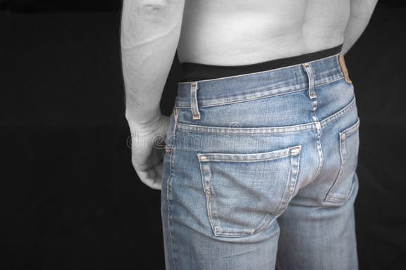 Nice Jeans stock photo. Image of material, back, outfit - 512834