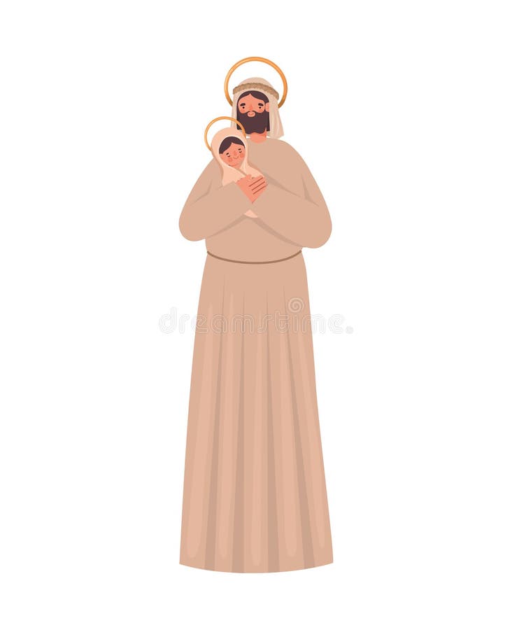 St Joseph Father Stock Illustrations – 40 St Joseph Father Stock ...