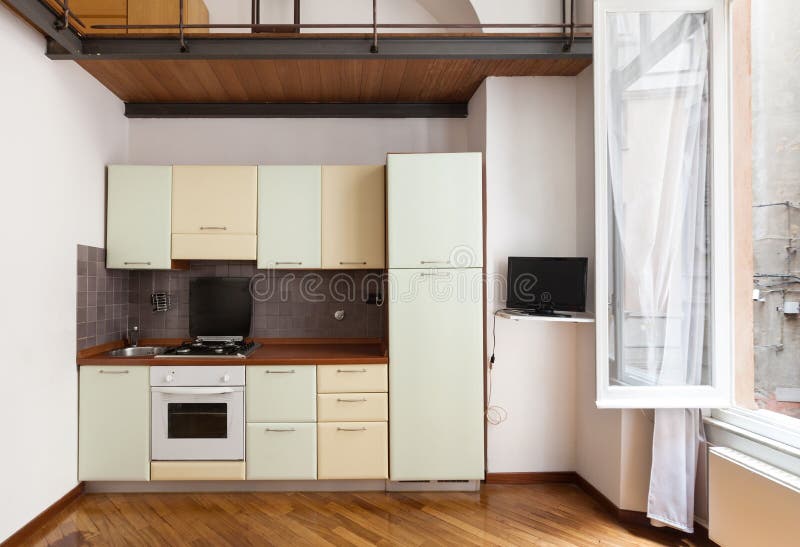 Nice kitchen stock photo. Image of decor, cozy, interior - 41798970