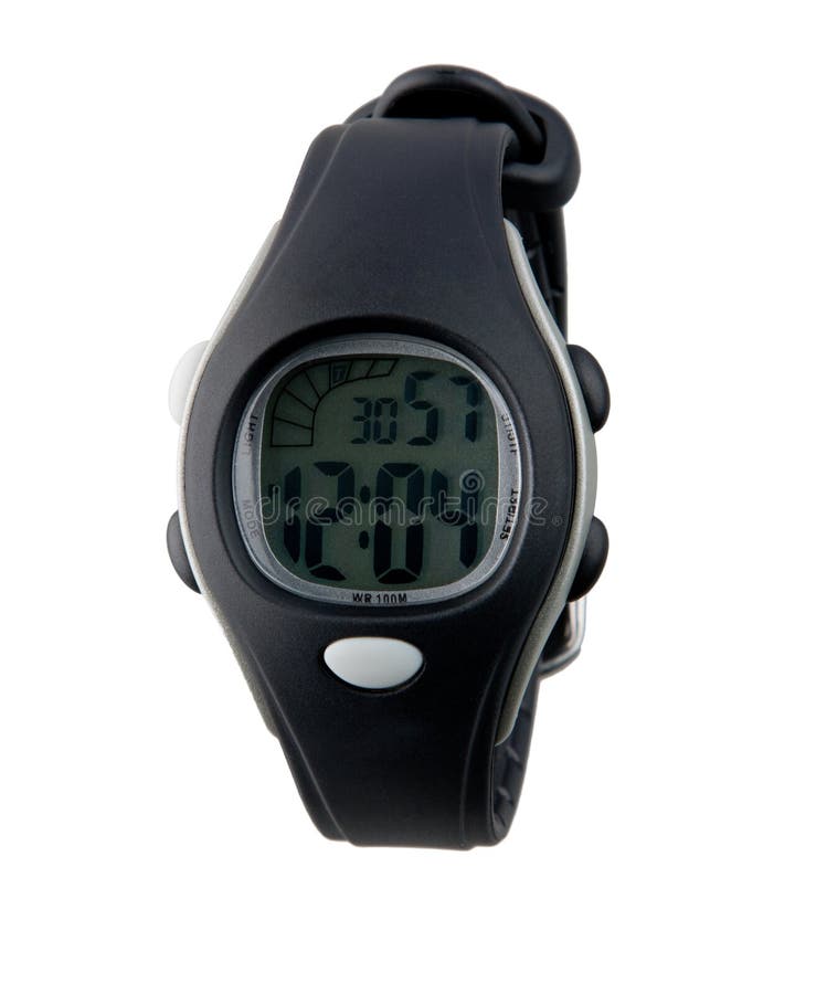 Nice lady wristwatch stock photo. Image of smart, digital - 21995776