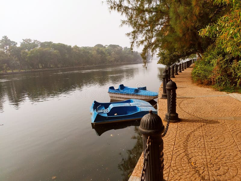 Nice lake and water stock image. Image of road, watter - 204641513