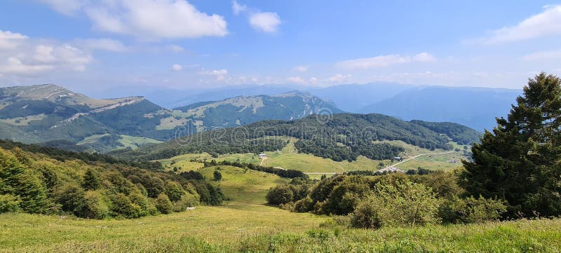 Nice land scape stock photo. Image of scape, grass, mountain - 246634776