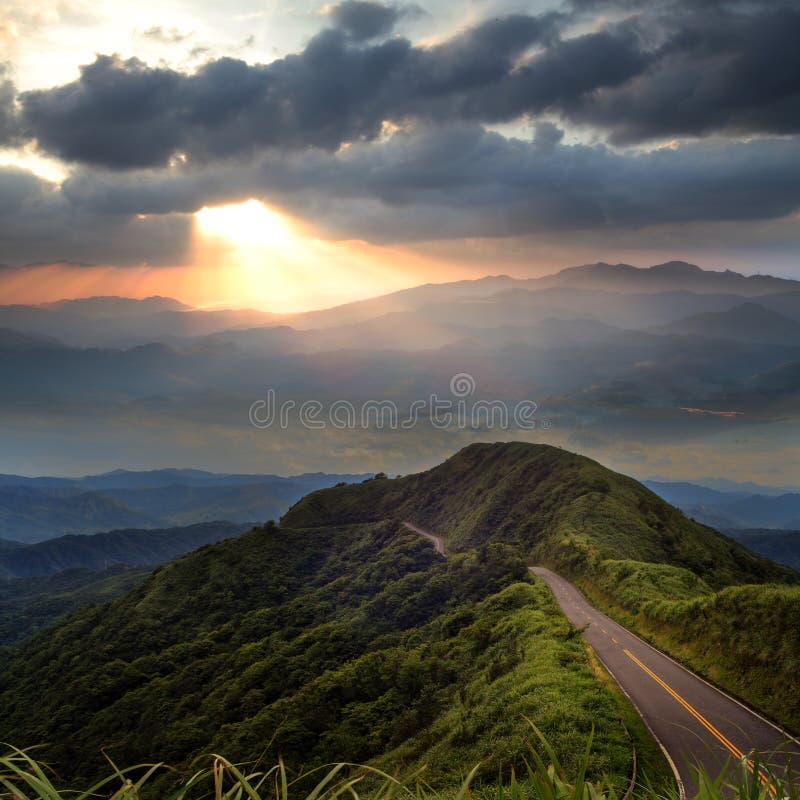 Nice landscape stock image. Image of background, autumn - 41322483