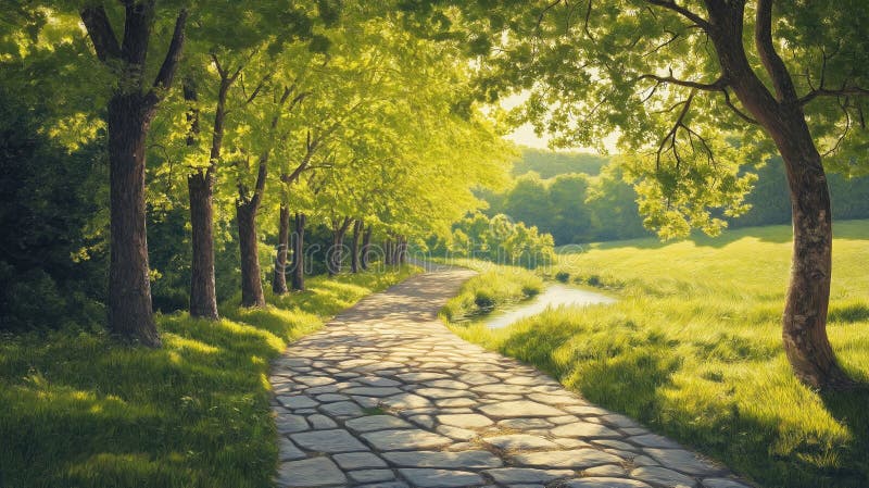 Nice landscape theme stock image. Image of scenic, travel - 342265833