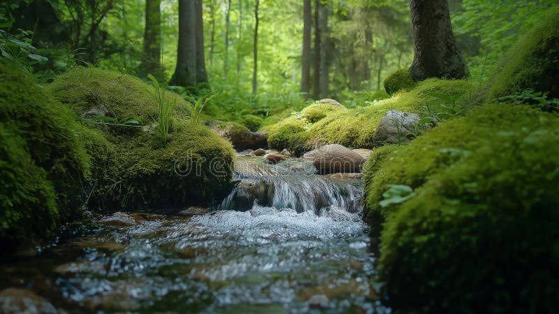 Nice Landscape Theme with Peaceful Mood Stock Photo - Image of autumn ...