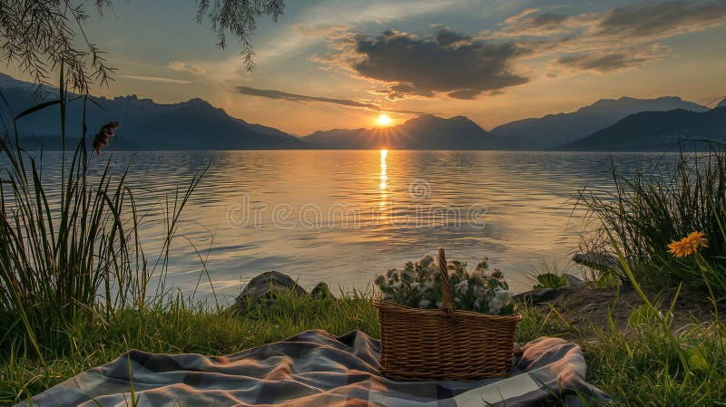 The nice landscape theme stock photo. Image of sunlight - 339749210