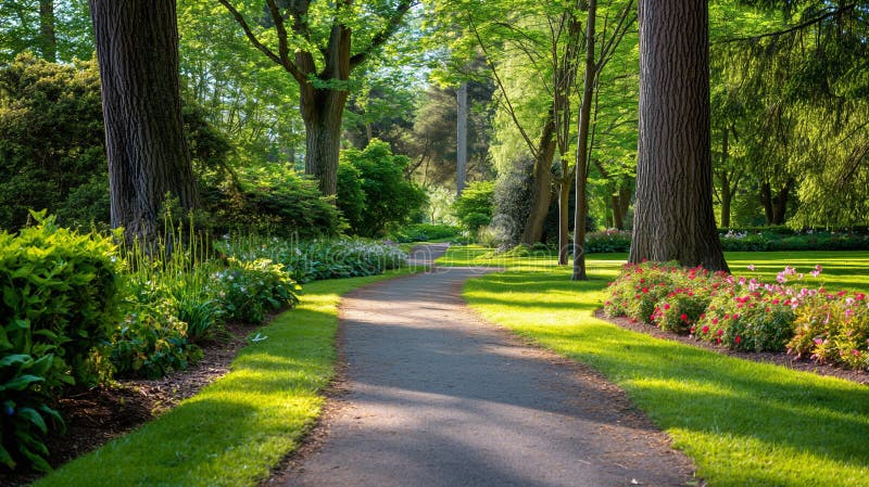 Nice Landscape Theme for Wallpaper Stock Photo - Image of beautiful ...