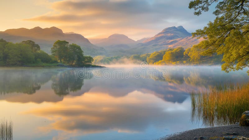 Nice landscape theme stock image. Image of forest, tree - 342265875