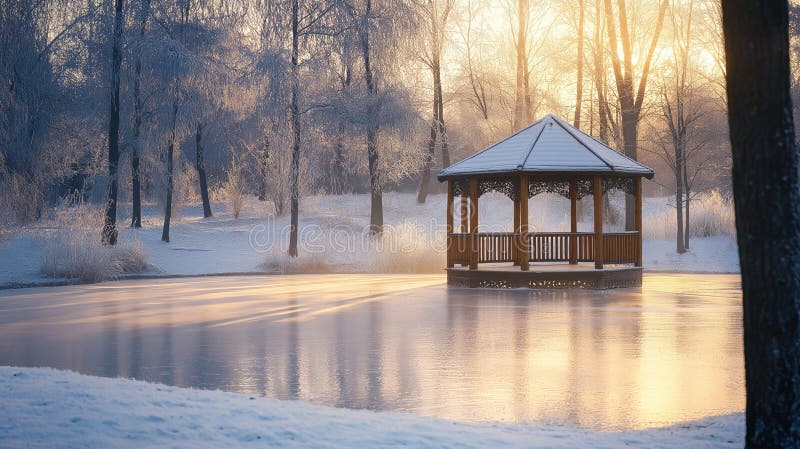 Nice Landscape Theme for Wallpaper Stock Image - Image of scene, cold ...