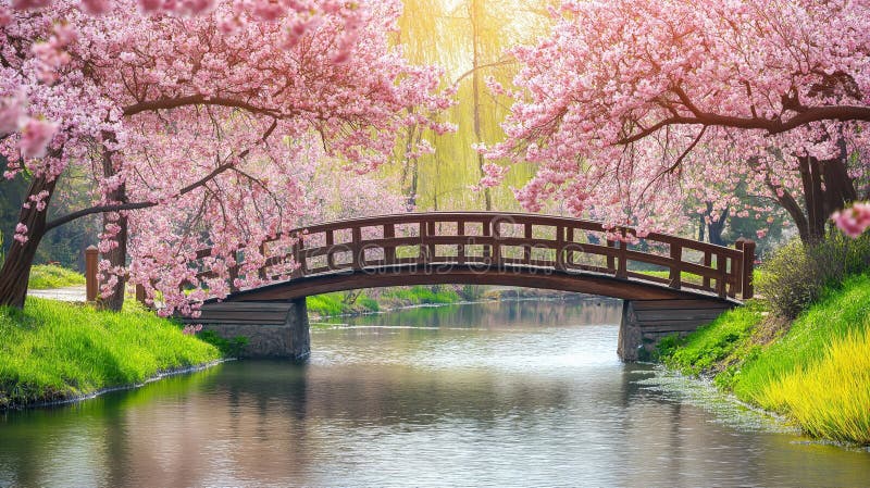 Nice Landscape Theme for Wallpaper Stock Image - Image of tourism ...