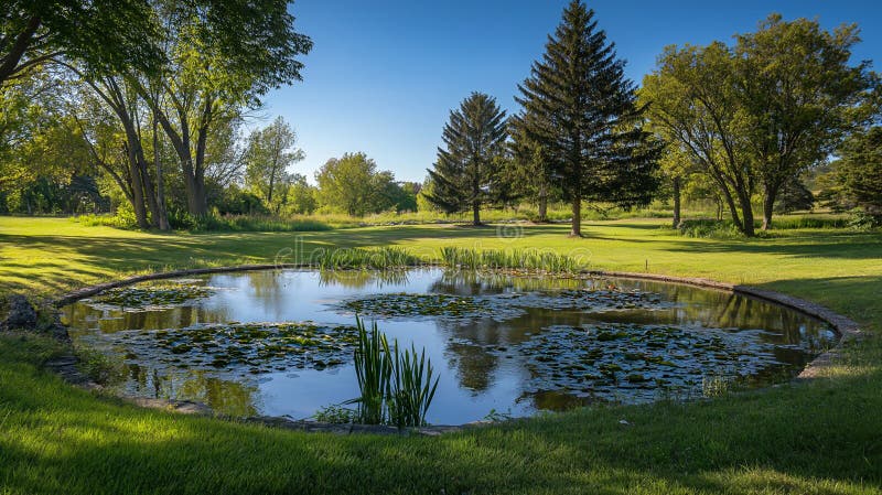 Nice Landscape Theme for Wallpaper Stock Image - Image of scenic ...