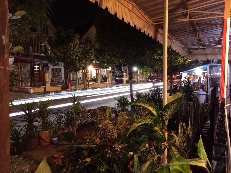 Nice late night vibes view stock image. Image of view - 266303029