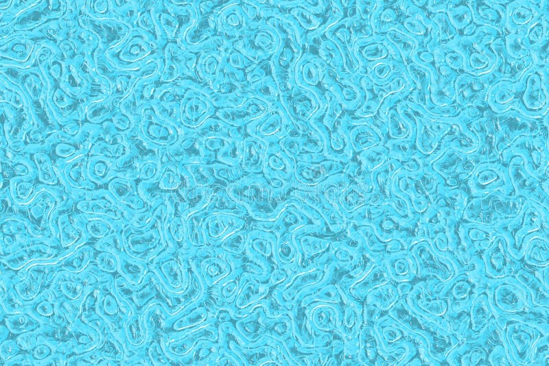 Nice Light Blue Template with Flowing Forms Digital Graphic Background ...