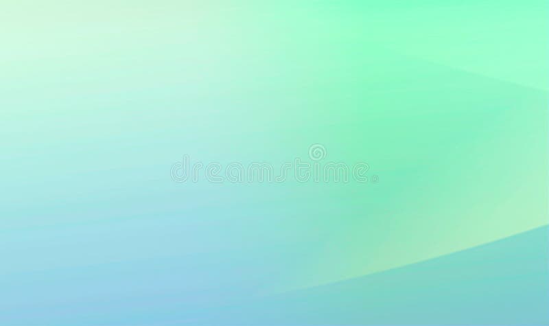 Nice Light Green Gradient Background. Empty Backdrop with Space for ...