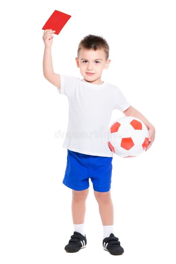 Baby Referee Red Card Stock Photos - Free & Royalty-Free Stock Photos ...