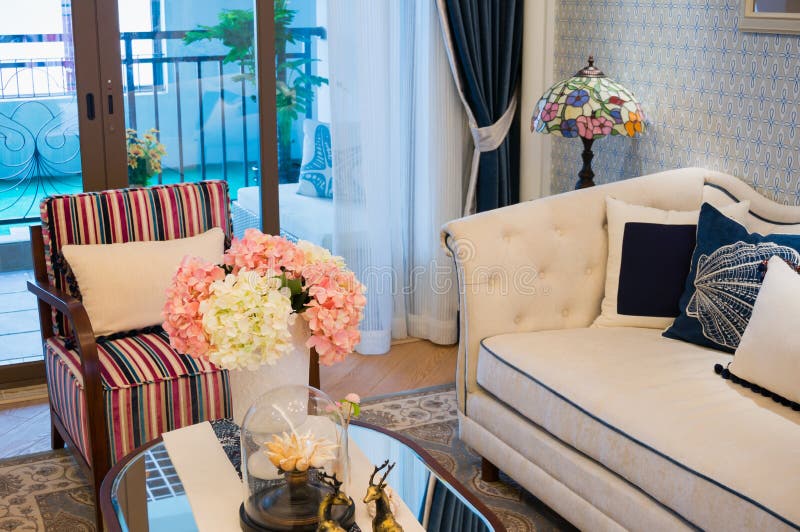 Nice living room stock image. Image of furniture, sofa - 43659709