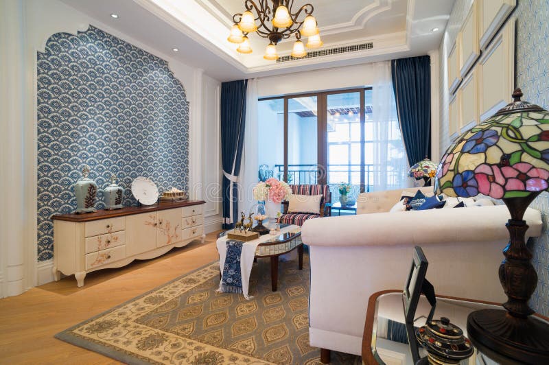 Nice living room stock photo. Image of room, frame, furniture - 43640072