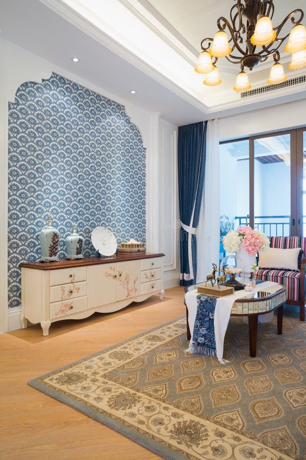 Nice living room stock photo. Image of furniture, pattern - 43659424