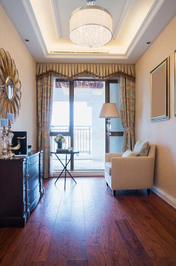 Nice living room stock image. Image of home, living, interior - 43631975