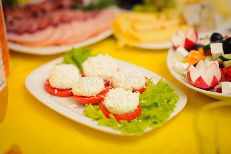 Nice Looking and Tasty Food Stock Photo - Image of appointments, dining ...