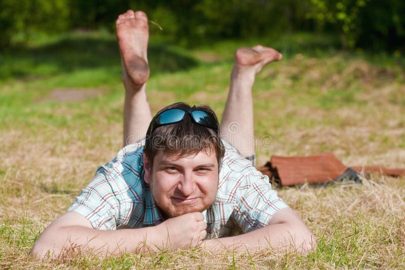 The nice man stock photo. Image of pretty, face, smile - 9329088