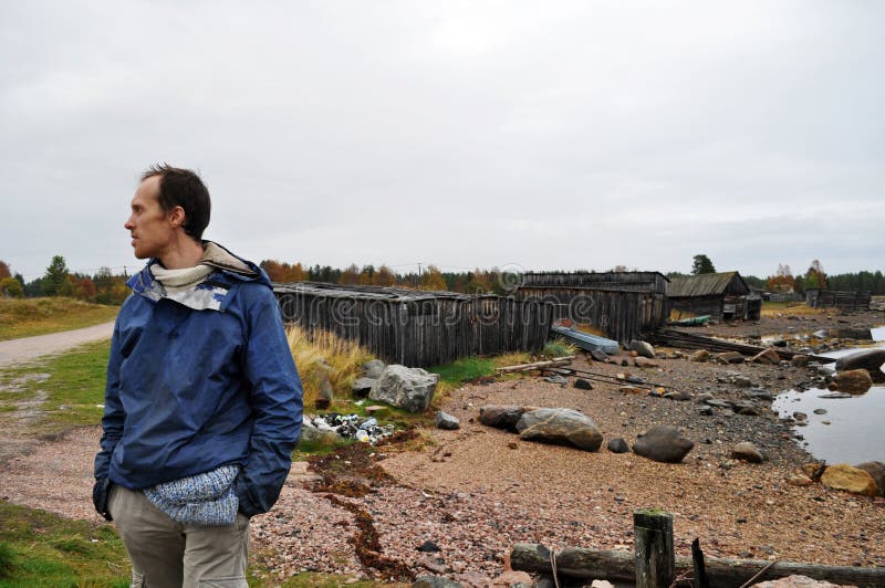 Nice Man Waiting for Someone and Looking To the Side Stock Photo ...